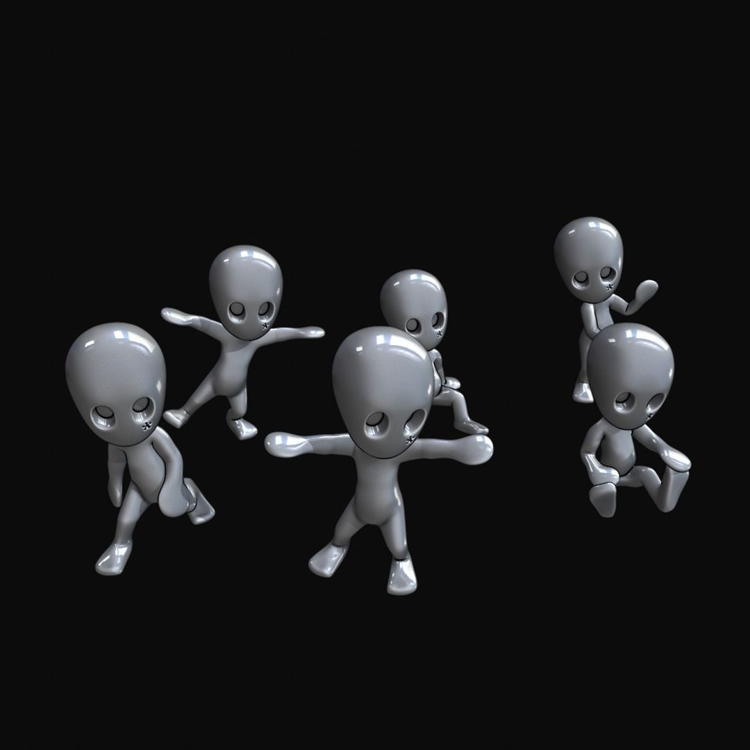 Little Big Head 3D model 3D printable | CGTrader