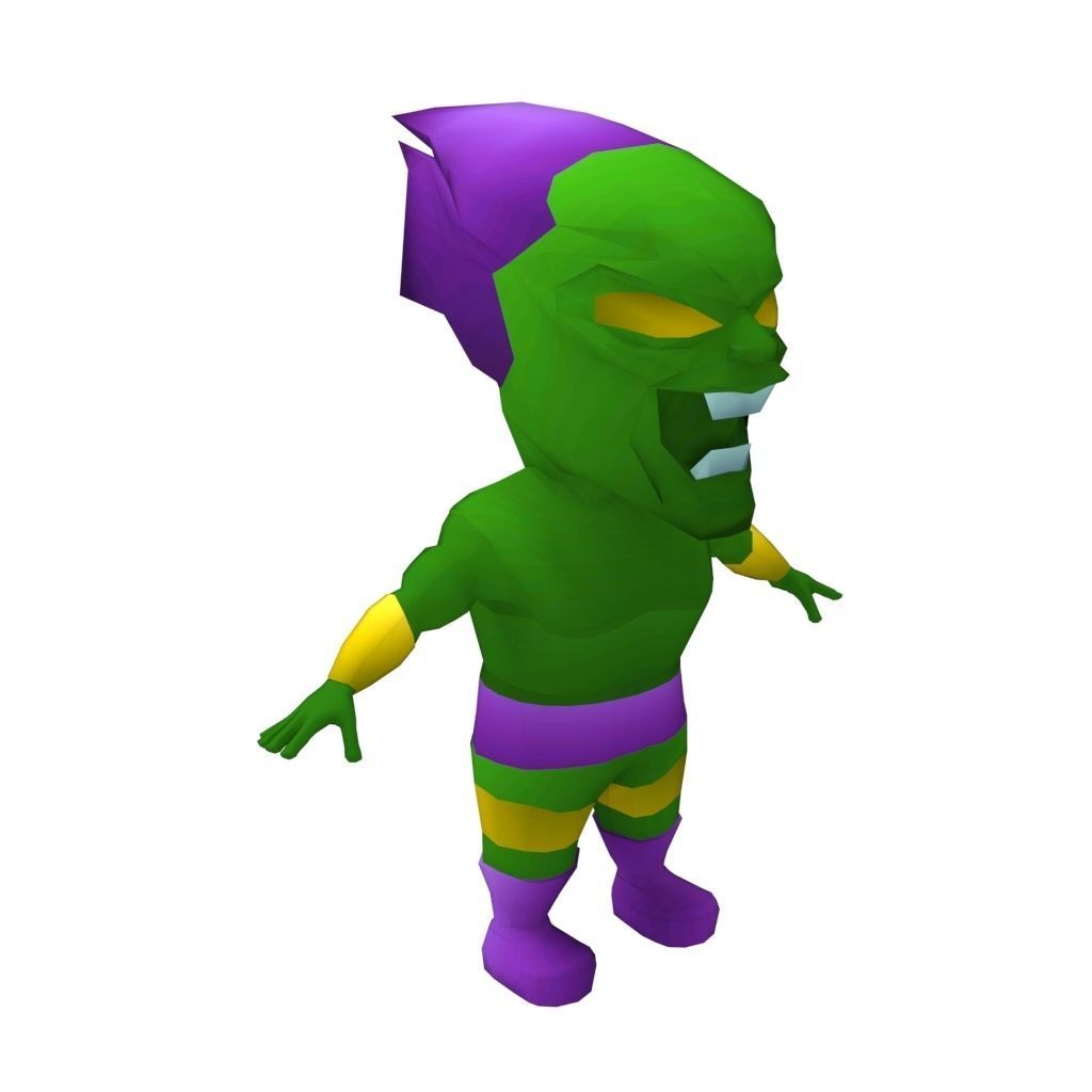 3D model Mobile Game Character Pack VR / AR / low-poly | CGTrader