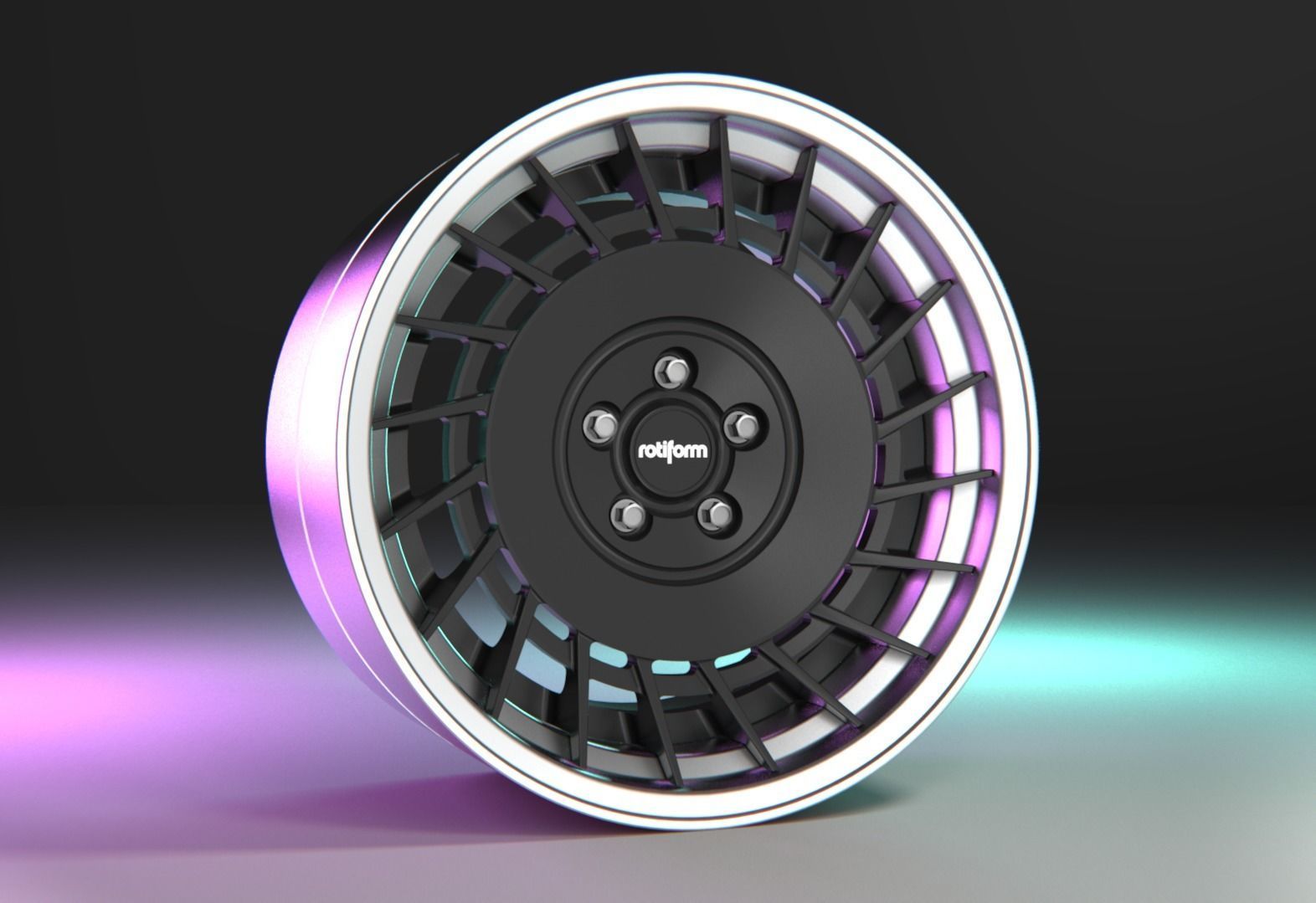 Rotiform CBU 3D model | CGTrader