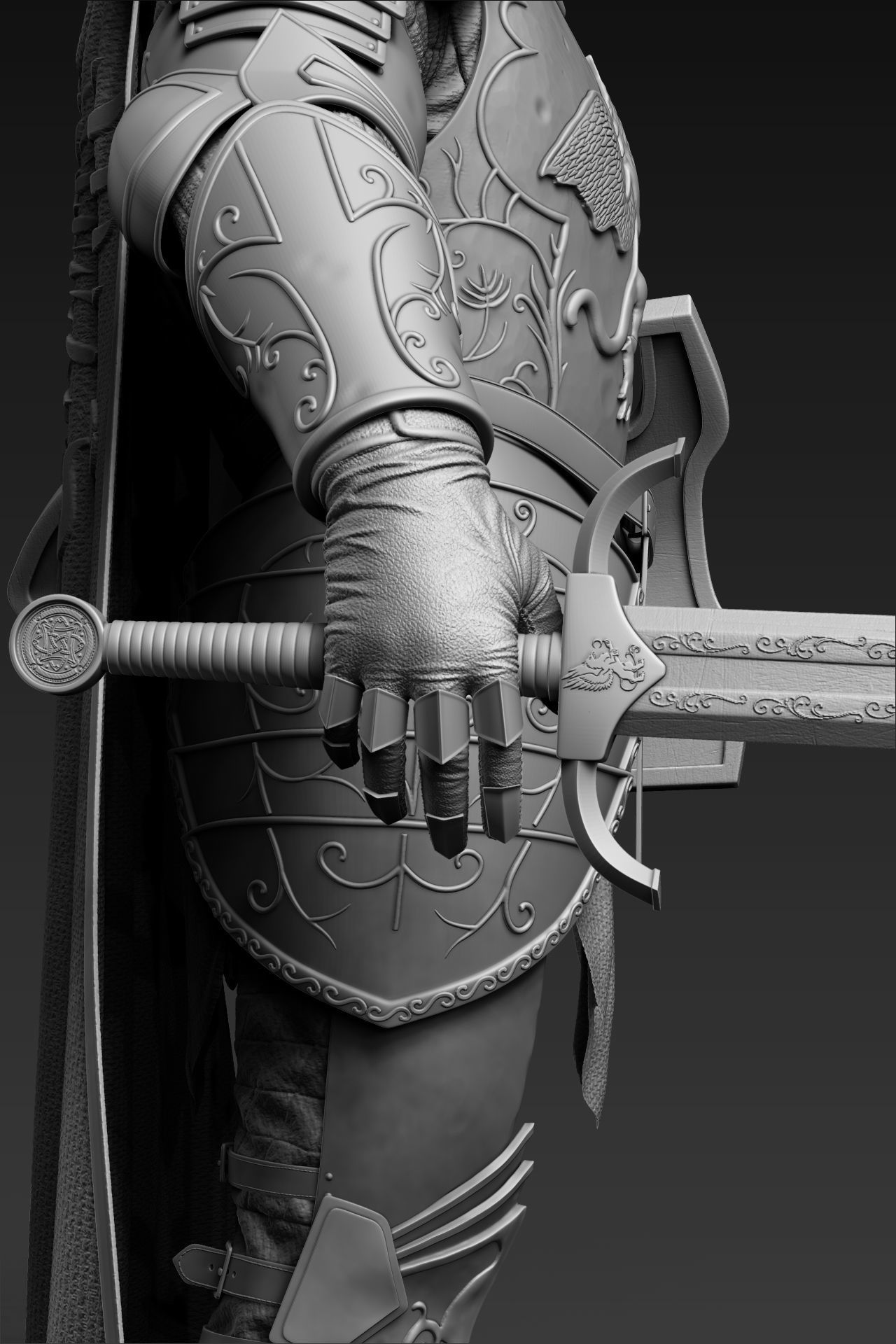 Armor free 3D model | CGTrader