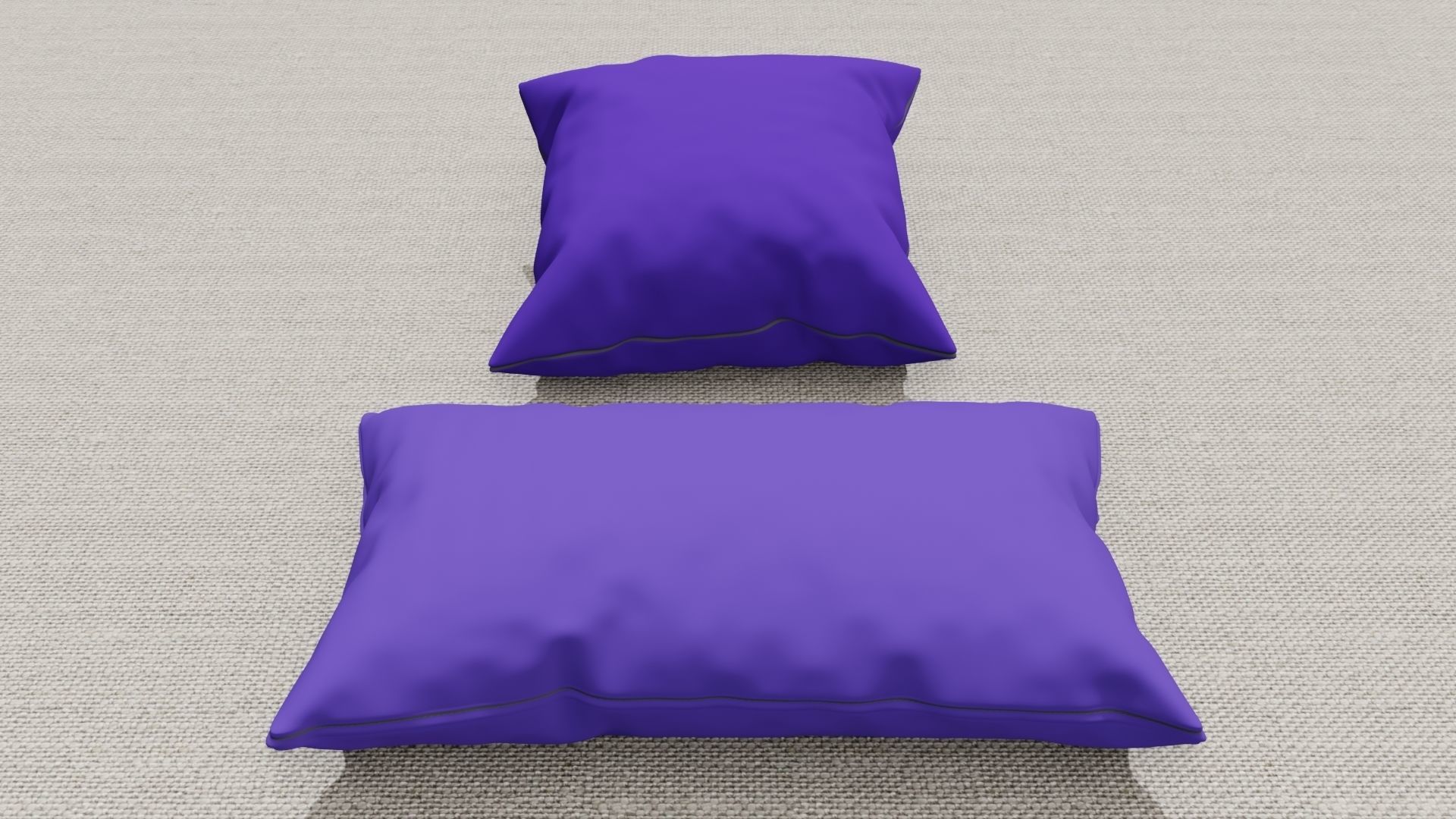 3D model Pillow 3D models VR / AR / low-poly | CGTrader