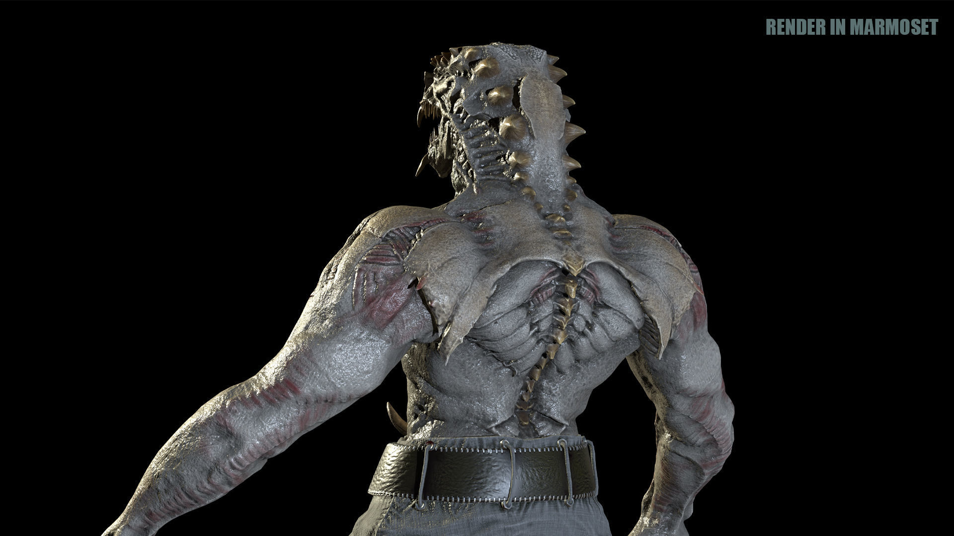 3D model Beast Mutant Pack 2 VR / AR / low-poly | CGTrader