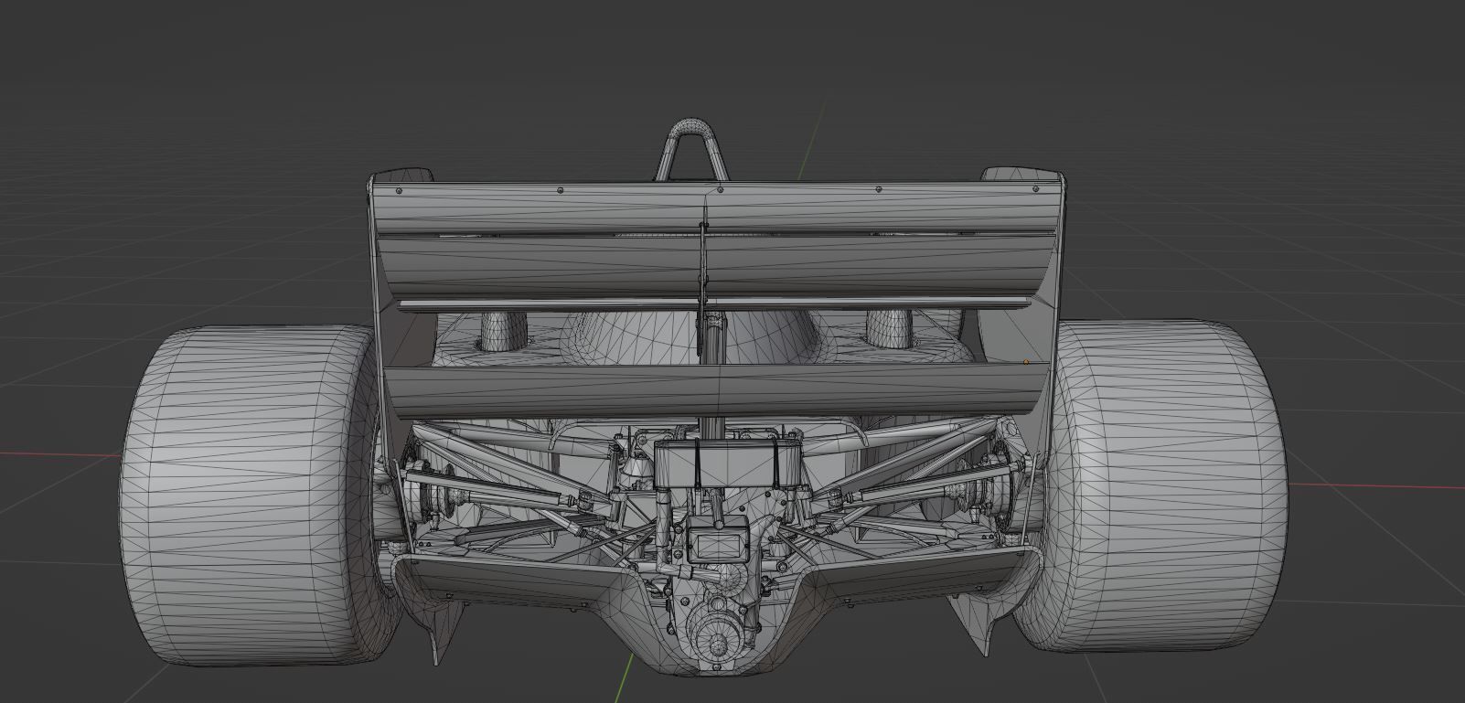 3D model Lotus 98T Low Poly PRINT AND 3D MODEL RACE CAR FORMULA 1 VR ...