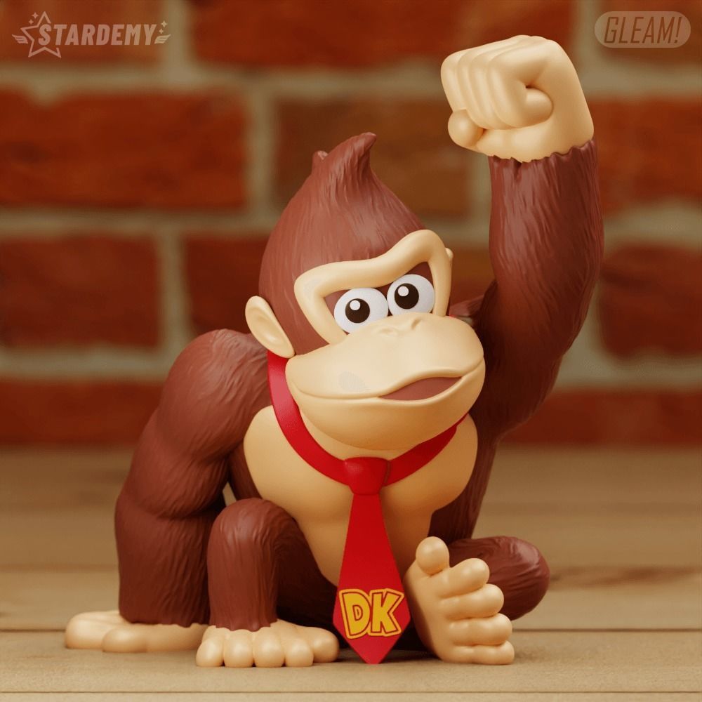 Donkey Kong Country 3 models Easy to print 3D model 3D printable | CGTrader