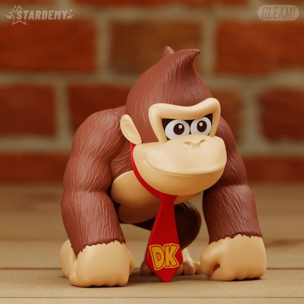Donkey Kong Country 3 models Easy to print 3D model 3D printable | CGTrader