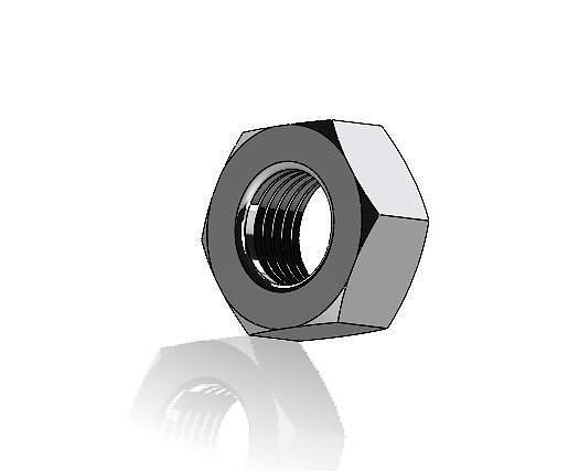 M4 NUT 3D model | CGTrader