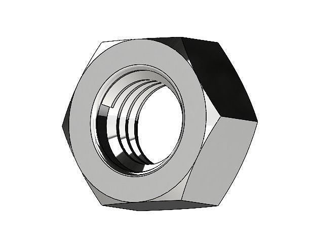 M5 NUT 3D model | CGTrader