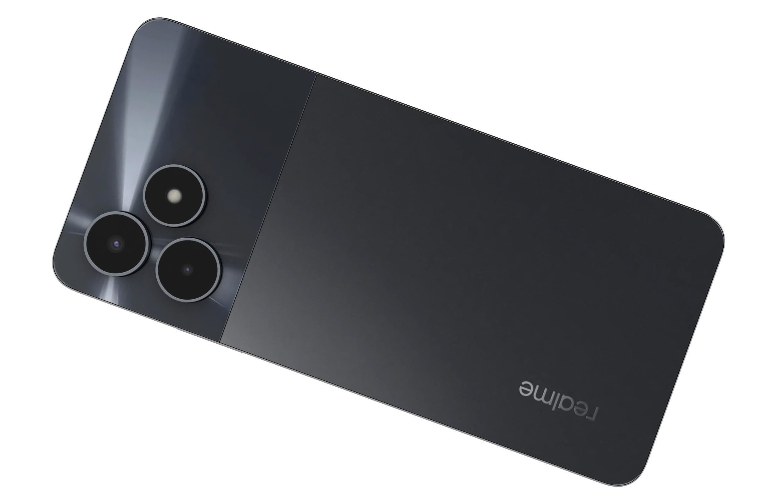 3D model Realme C53 Black And Gold VR / AR / low-poly | CGTrader