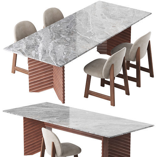 Rows and Pheaby By Moroso 3D model | CGTrader