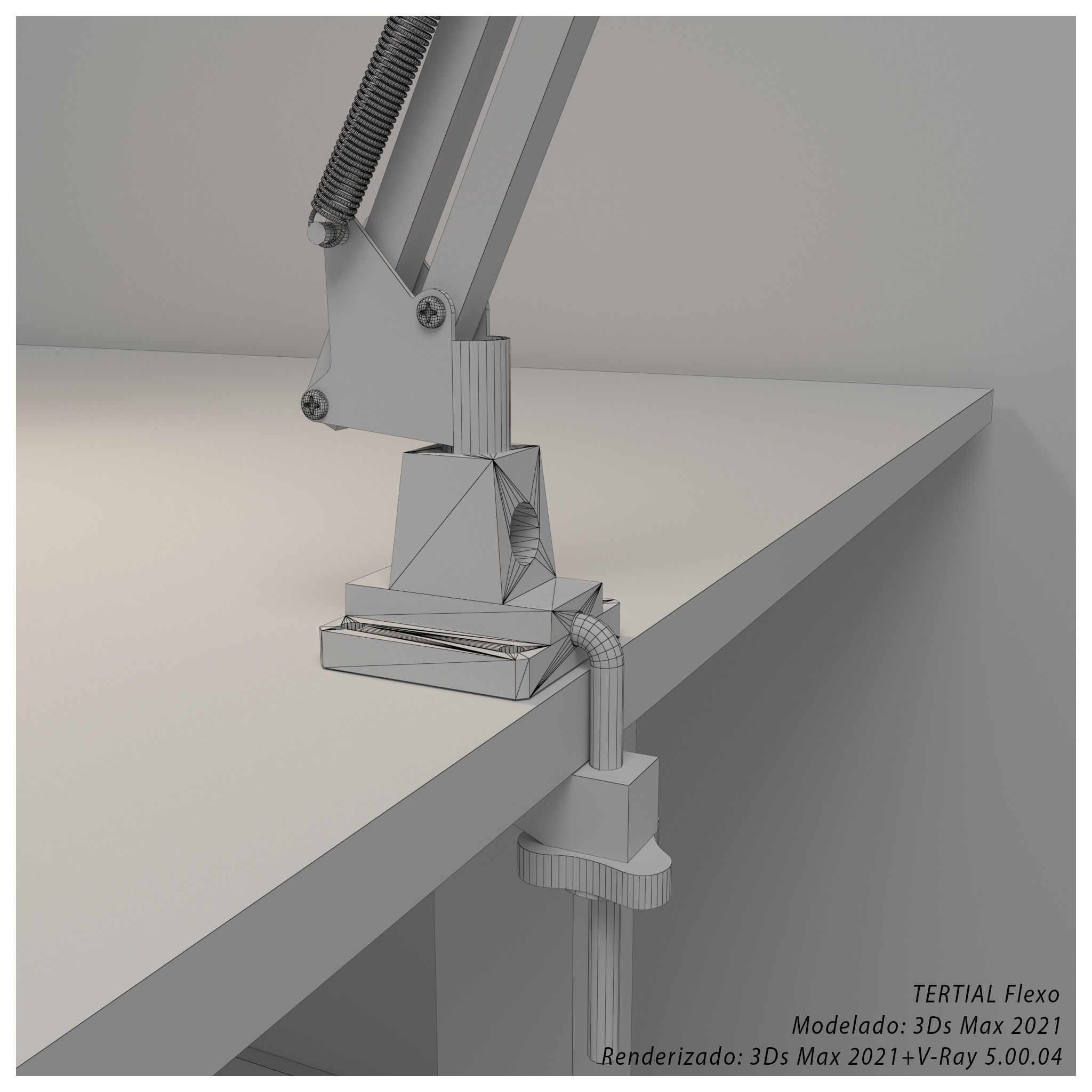 IKEA TERTIAL work lamp 3D model | CGTrader