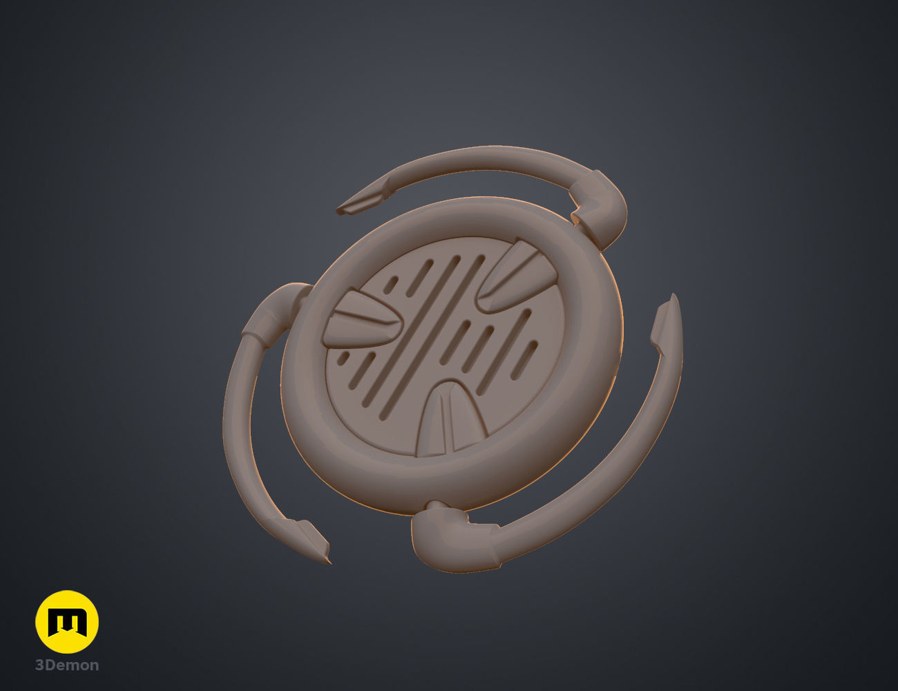 Jedi Imagecaster Holoprojector Star Wars 3D model 3D printable | CGTrader