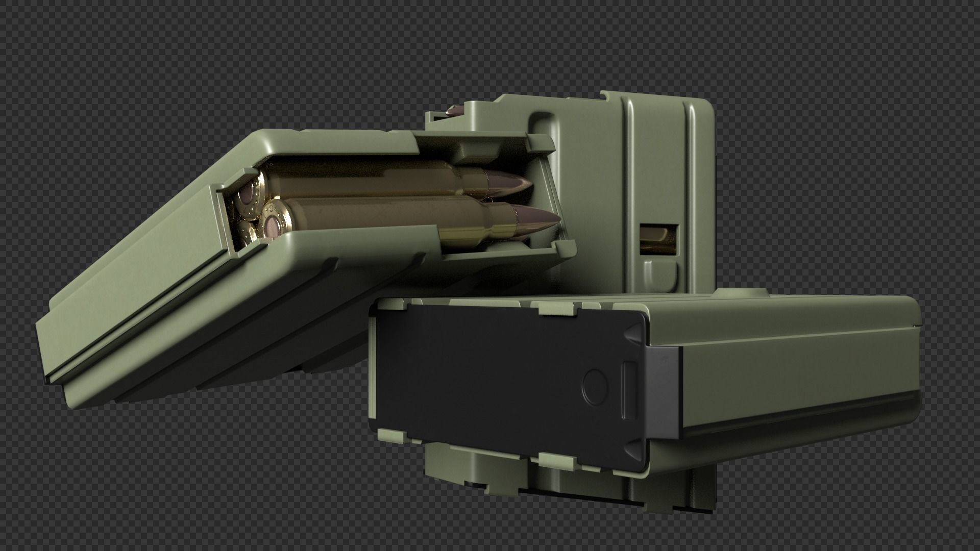 3D model AR-15 Stanag Magazine 10rnd VR / AR / low-poly | CGTrader