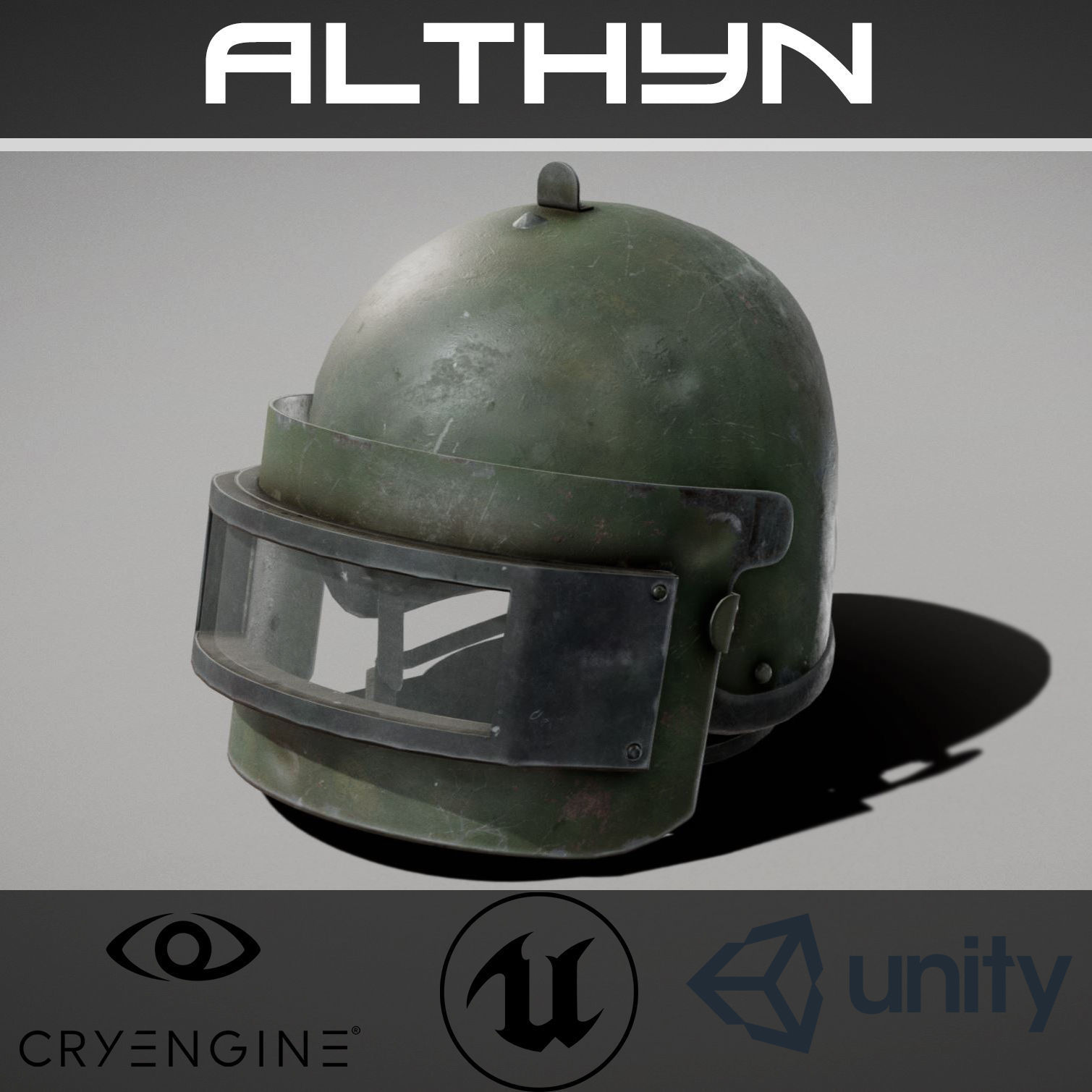 3D model Altyn military helmet VR / AR / low-poly | CGTrader