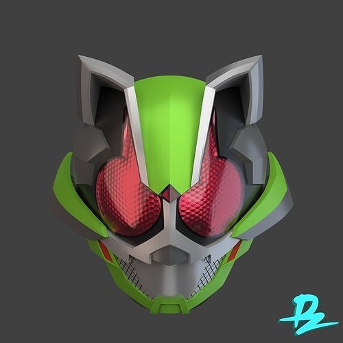 Kamen Rider Tycoon 3D model 3D printable | CGTrader