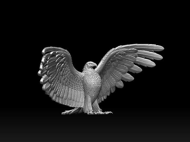 eagle 3D model 3D printable | CGTrader