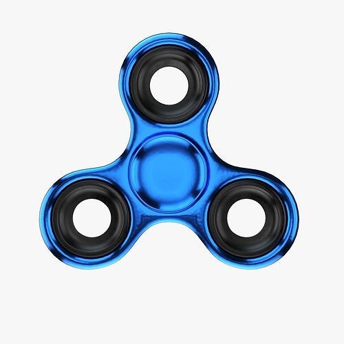 Animated spinner 3D model animated | CGTrader