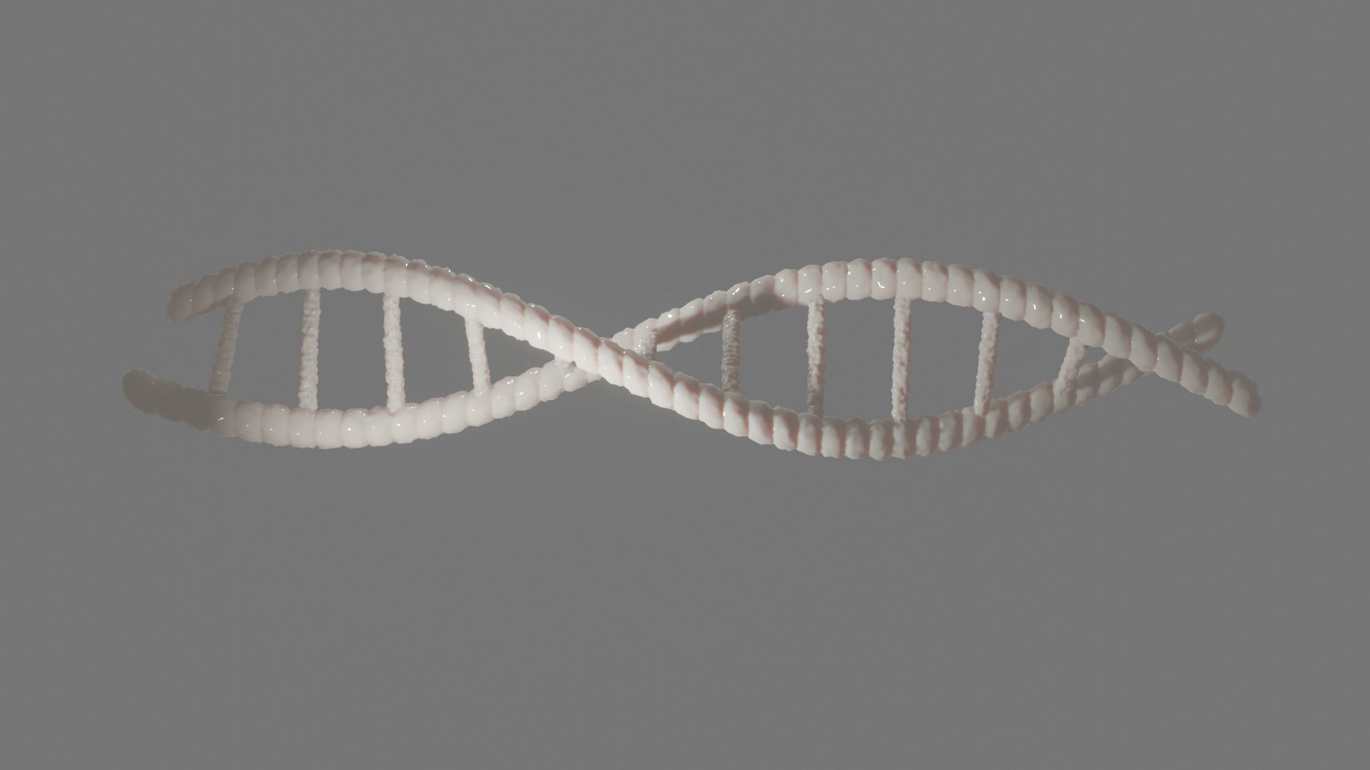 Professional realistic DNA Fragment 3D model free 3D model | CGTrader