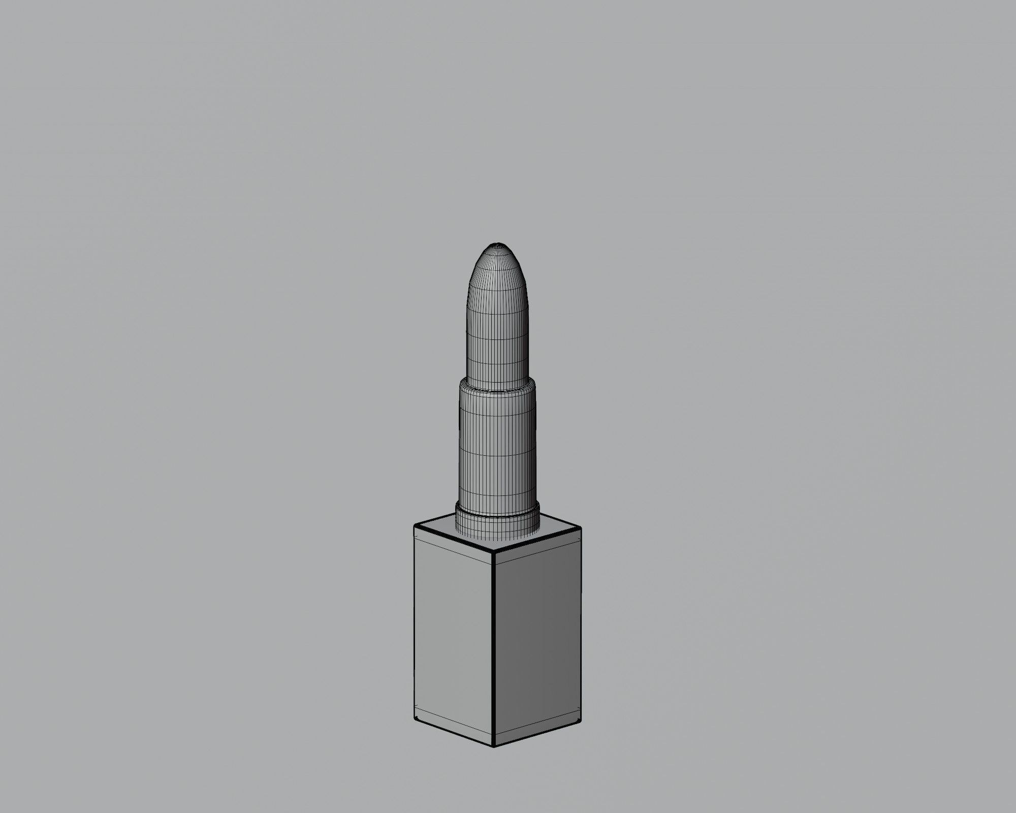 3D model Lipstick 3d model VR / AR / low-poly | CGTrader