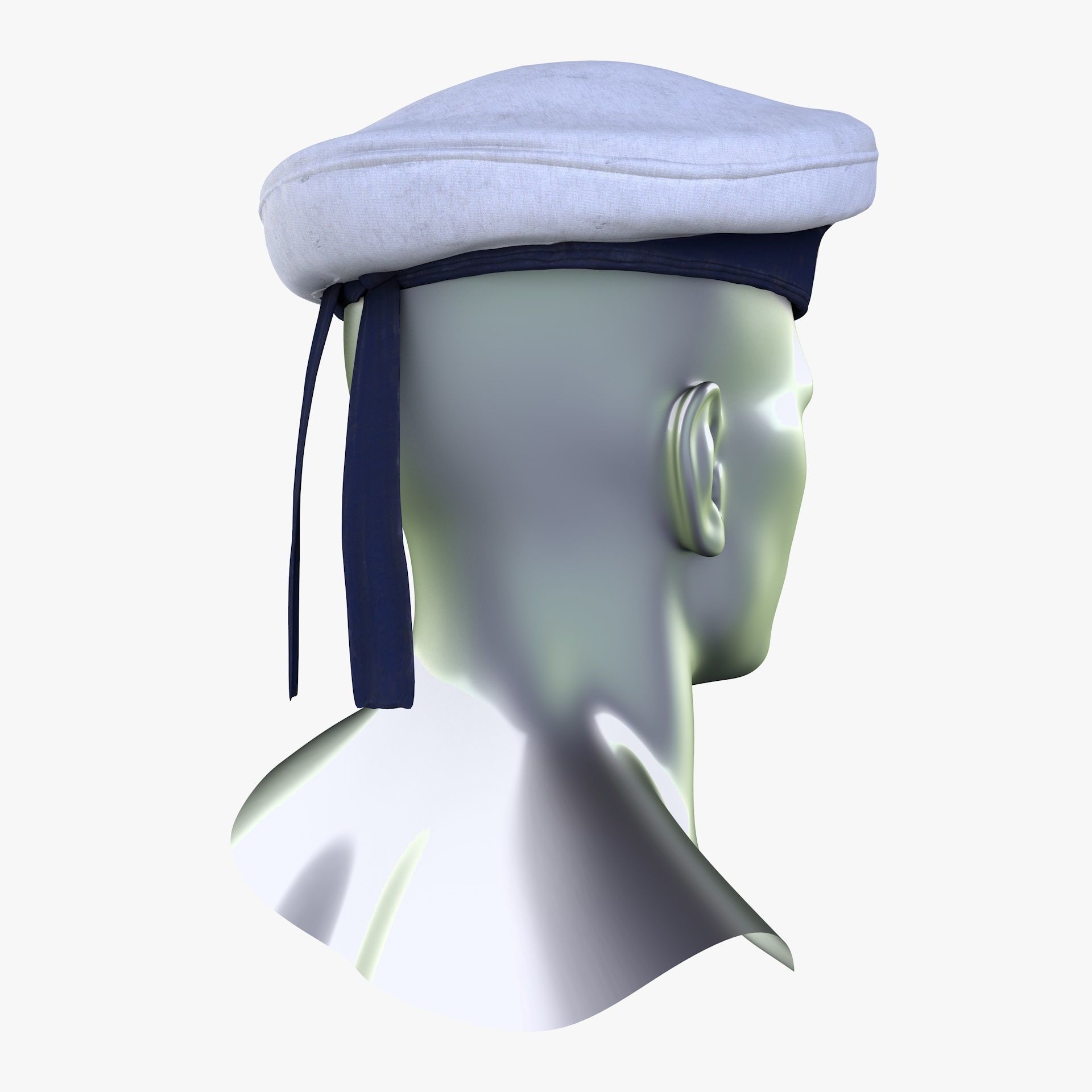 3D model WWII German Kriegsmarine Sailor Cap VR / AR / low-poly | CGTrader