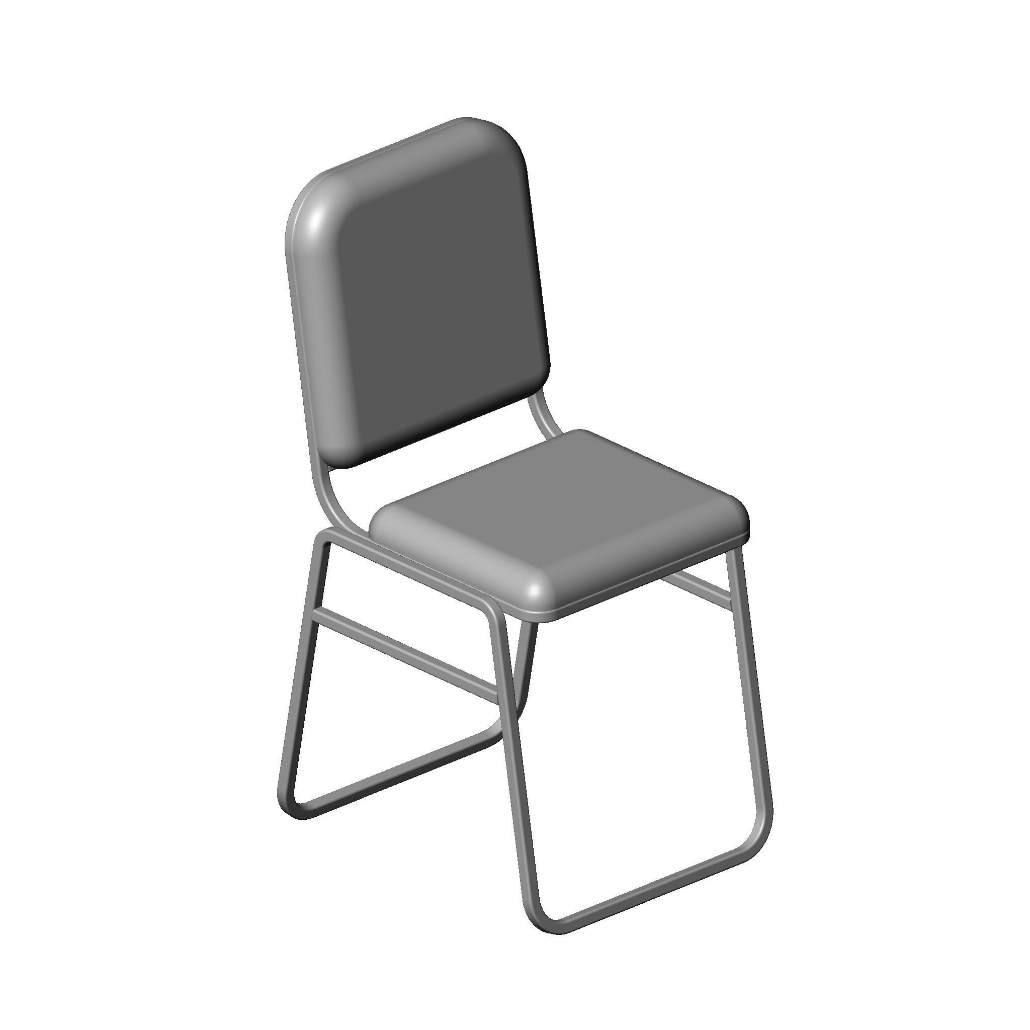 3D Model of A Chair 3D model 3D printable | CGTrader