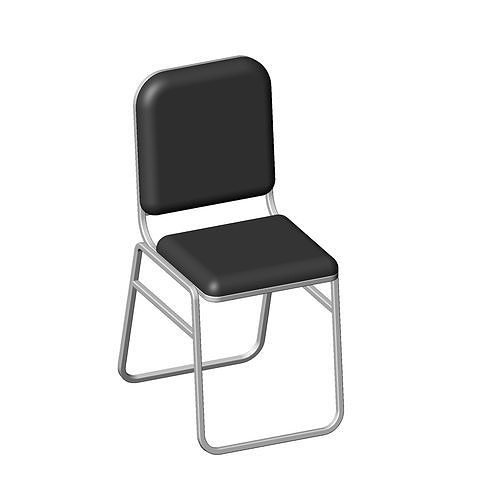 3D Model of A Chair 3D model 3D printable | CGTrader