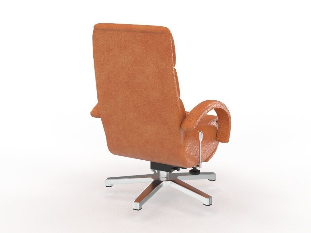 relaxer chair 3D model | CGTrader