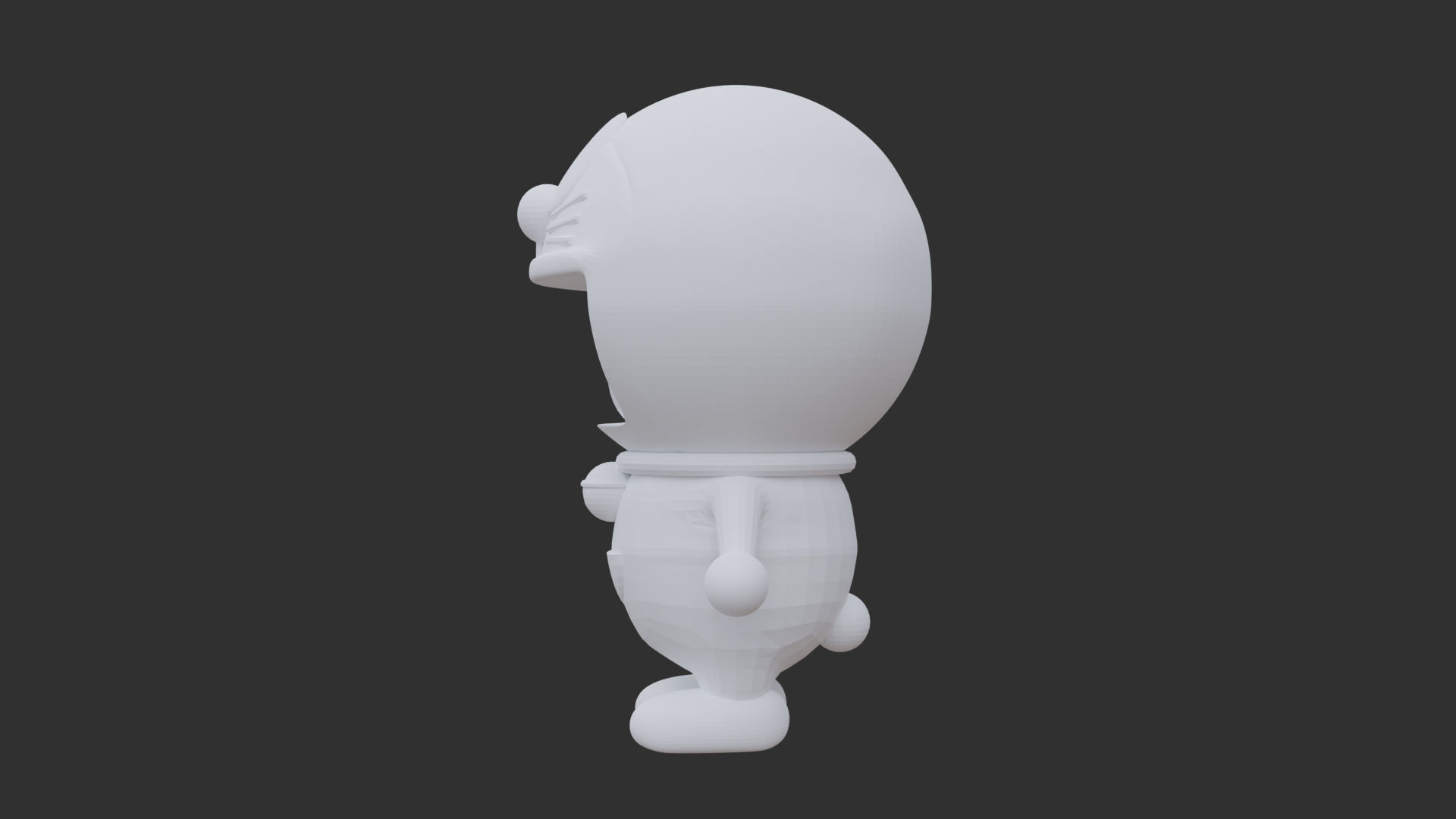 Doraemon 3D print 3D model 3D printable | CGTrader