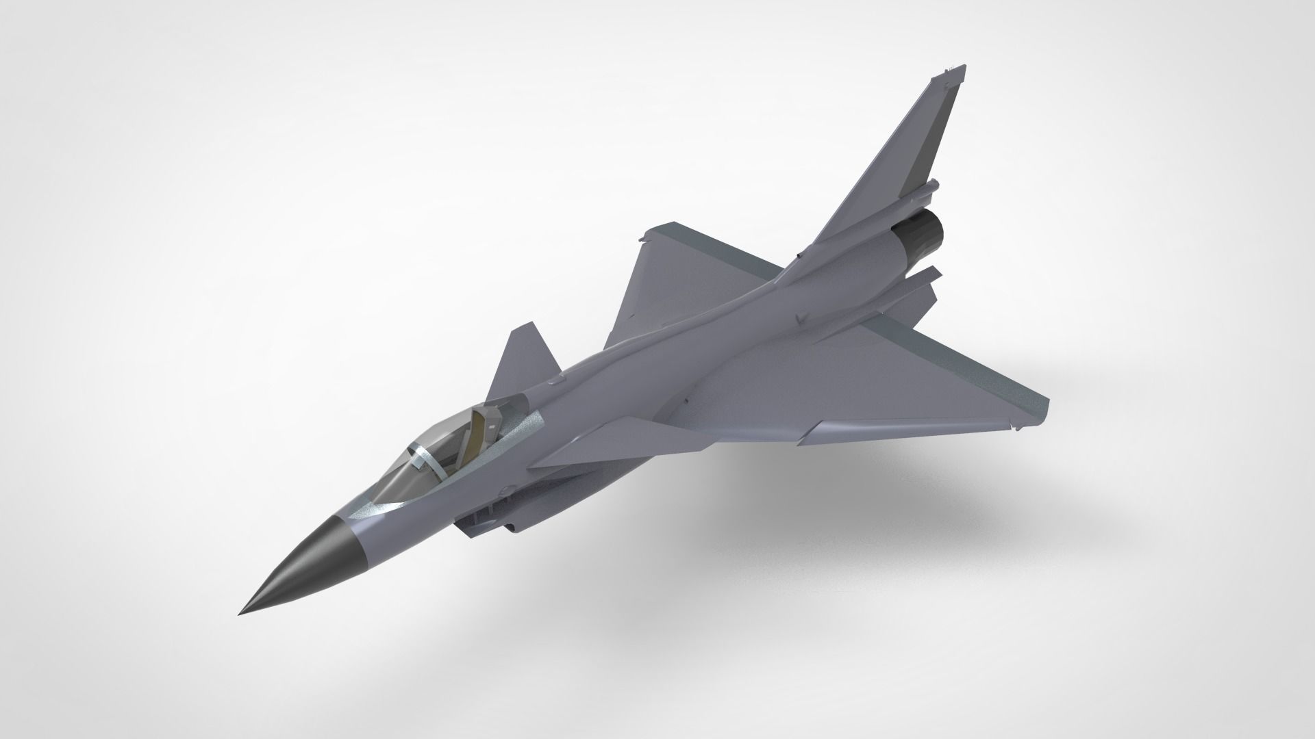 3D model Chinese Aircraft Millitary 3d model VR / AR / low-poly | CGTrader