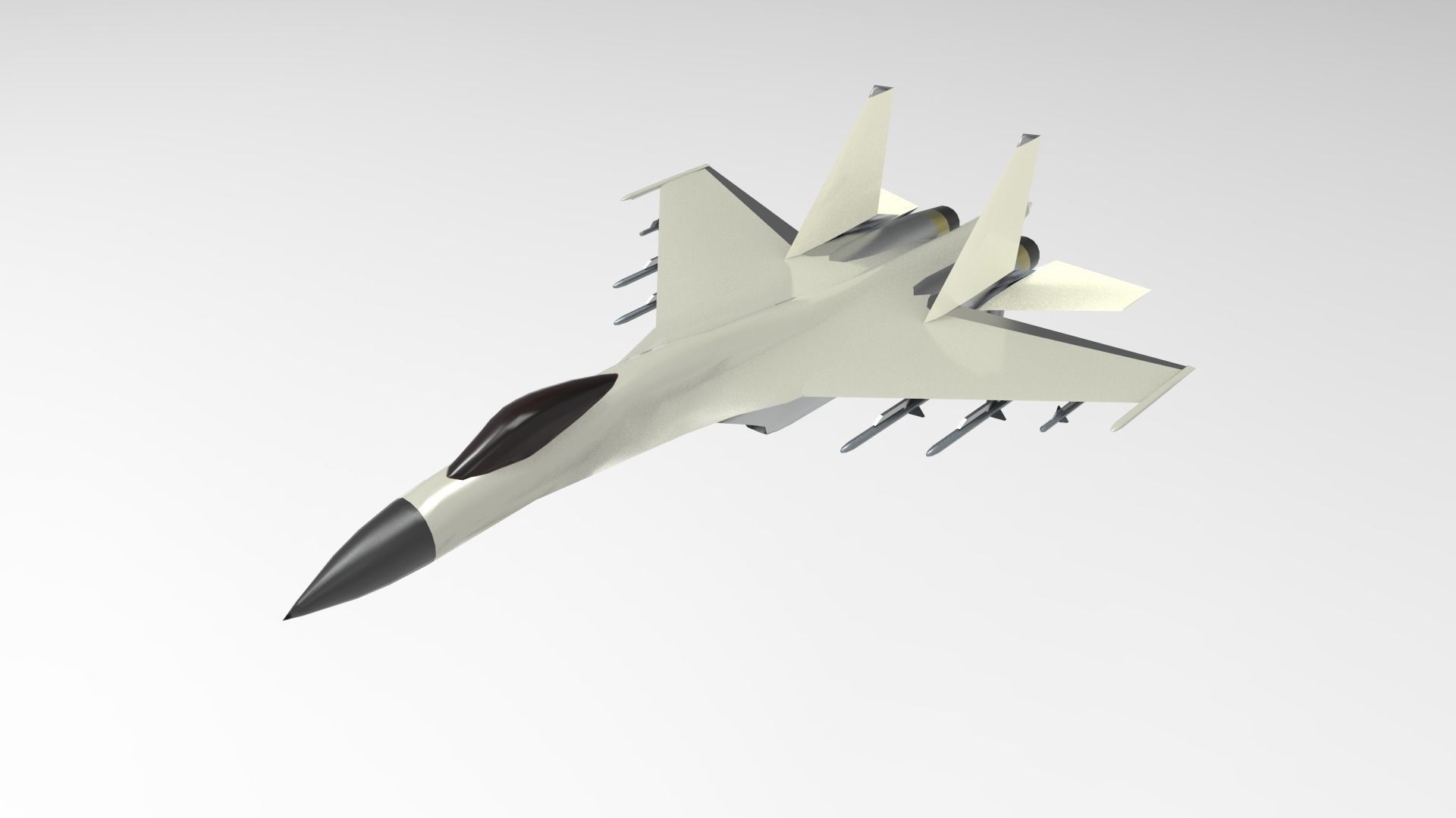 3D model Chinese Aircraft Millitary 3d model VR / AR / low-poly | CGTrader