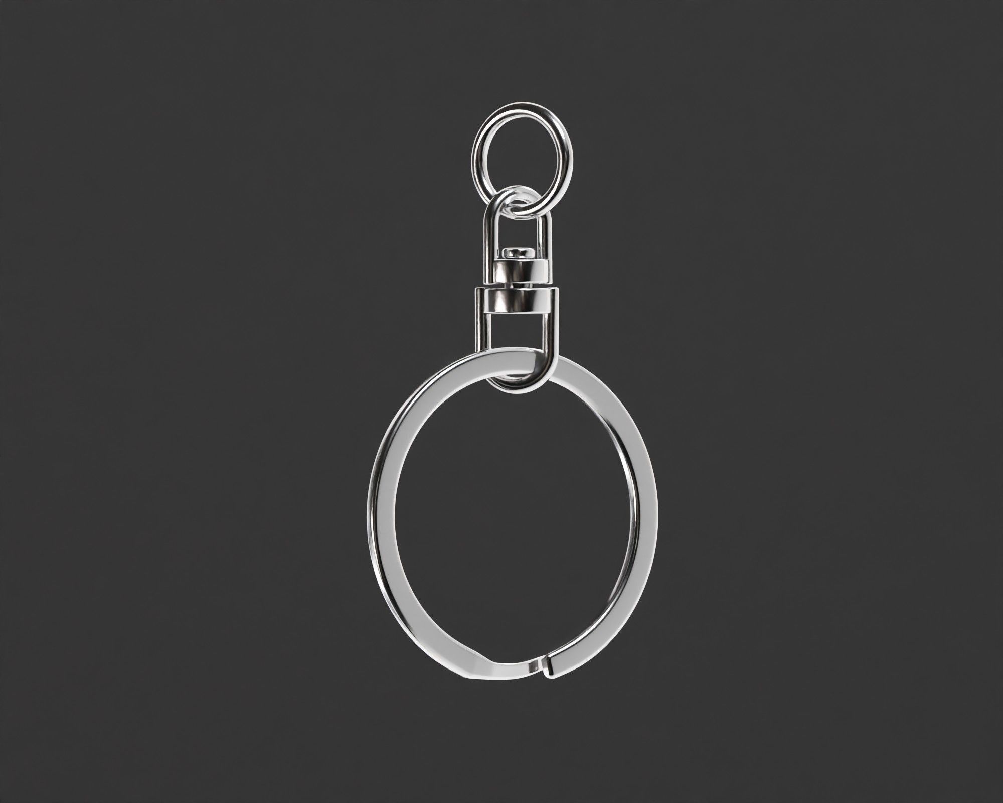 3D model Keychain model 02 VR / AR / low-poly | CGTrader