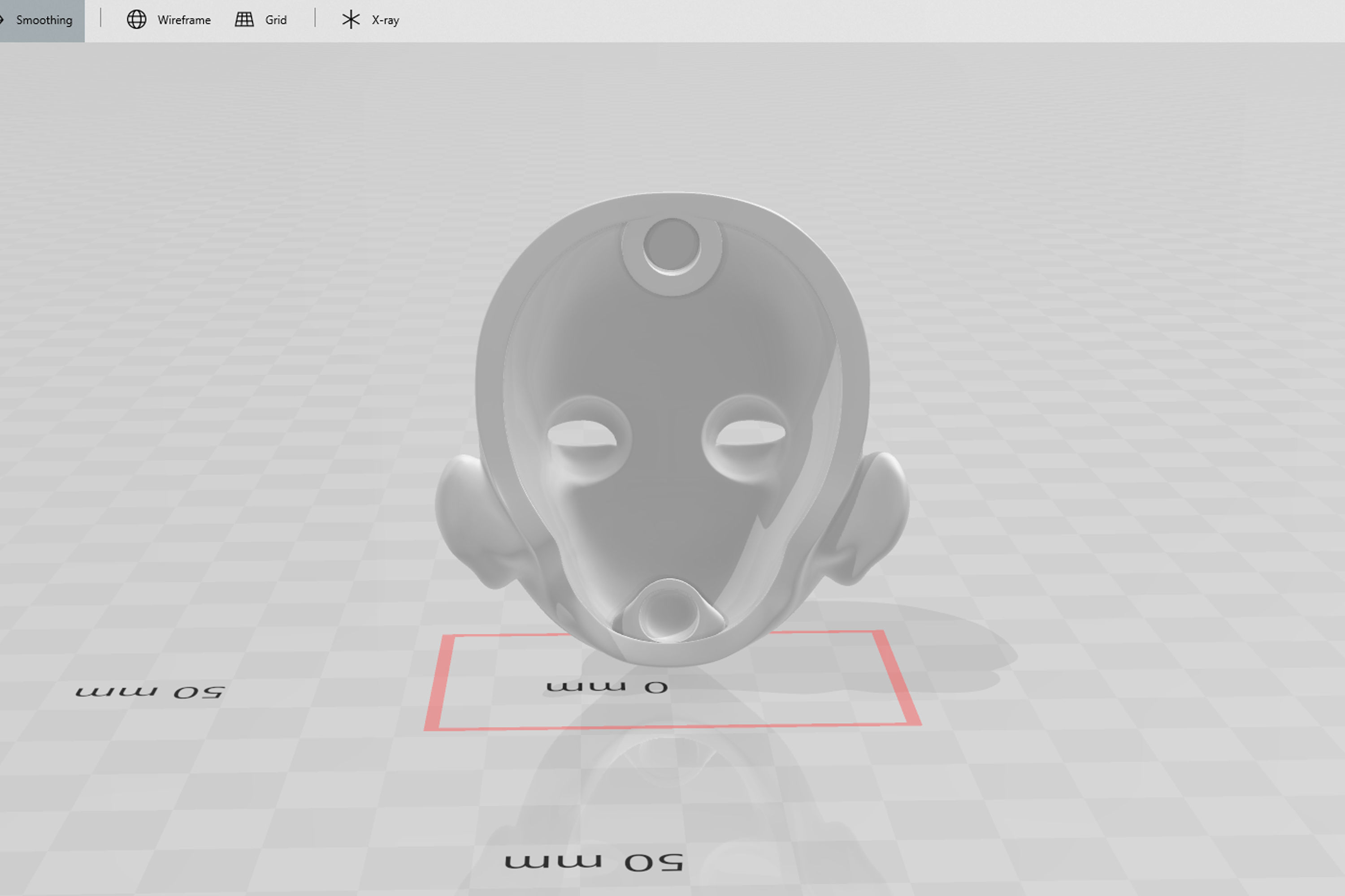 BJD doll 3D doll head model AT003 3D print model 3D model 3D printable ...