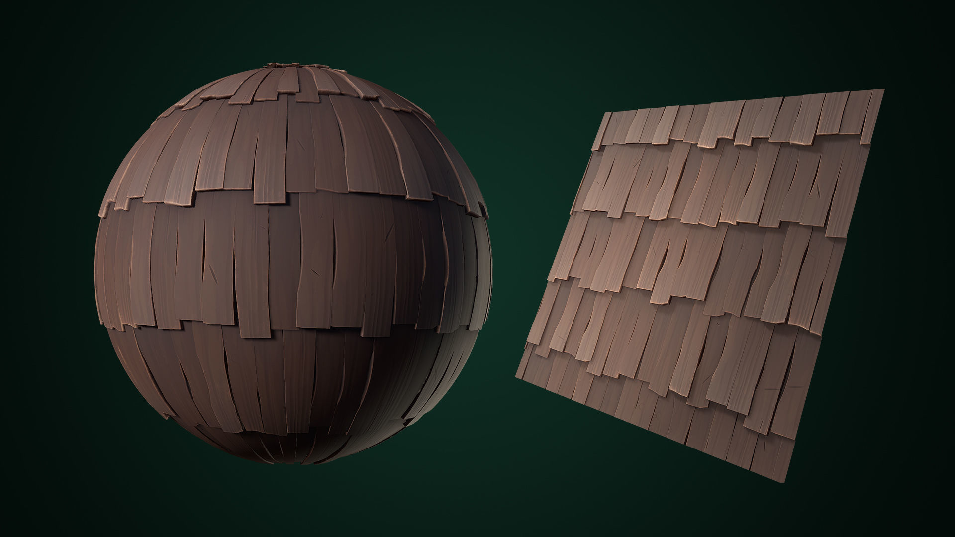 Texture Roof Stylized Texture VR / AR / low-poly | CGTrader