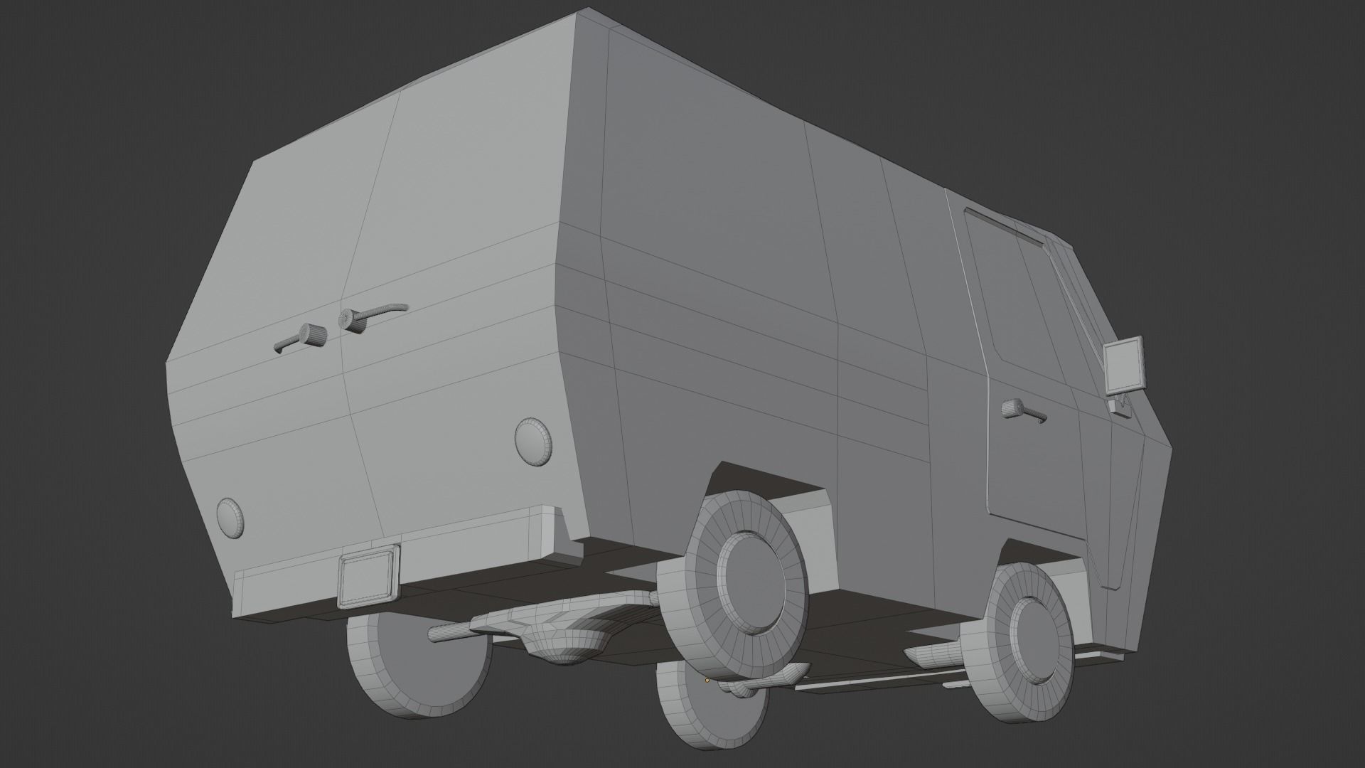 3D model The Mystery Machine - Scooby-Doo Van VR / AR / low-poly | CGTrader