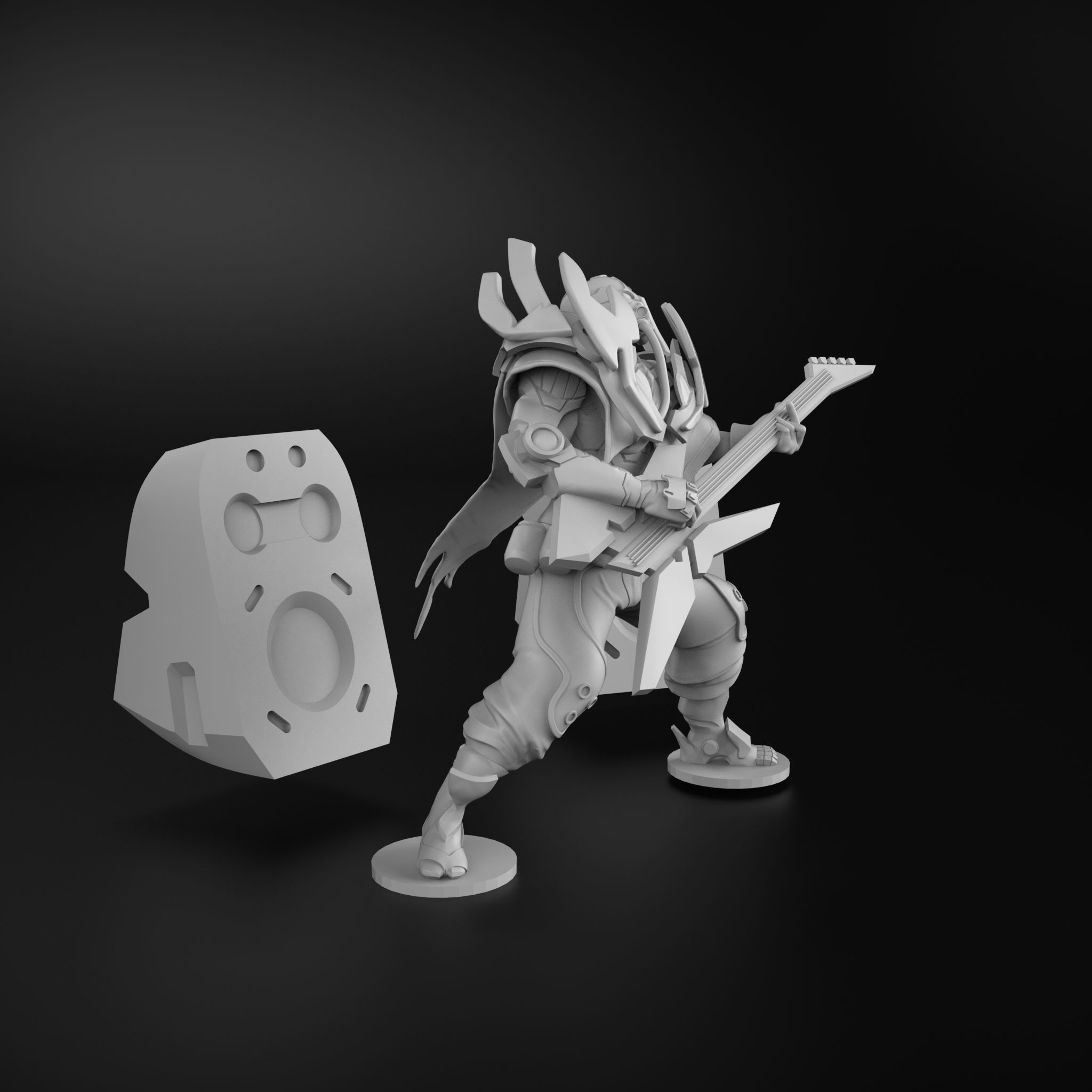 PROJECT Pyke League of legends 3D MODEL 3D model 3D printable | CGTrader