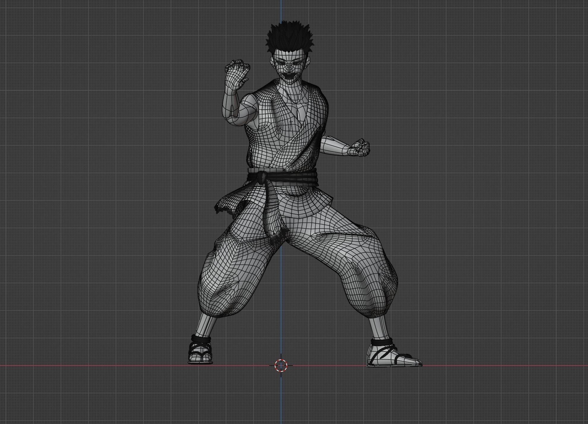 Ryomen Sukuna - Jujutsu Kaisen 3D model rigged | CGTrader