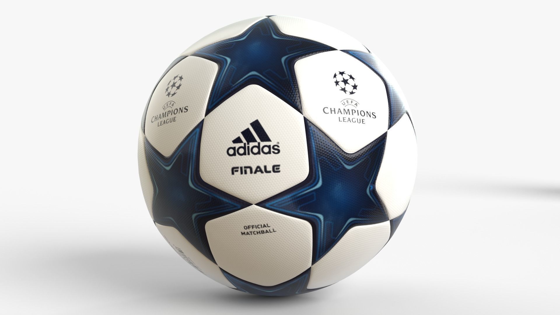 3D model Collection B of Adidas Balls VR / AR / low-poly | CGTrader