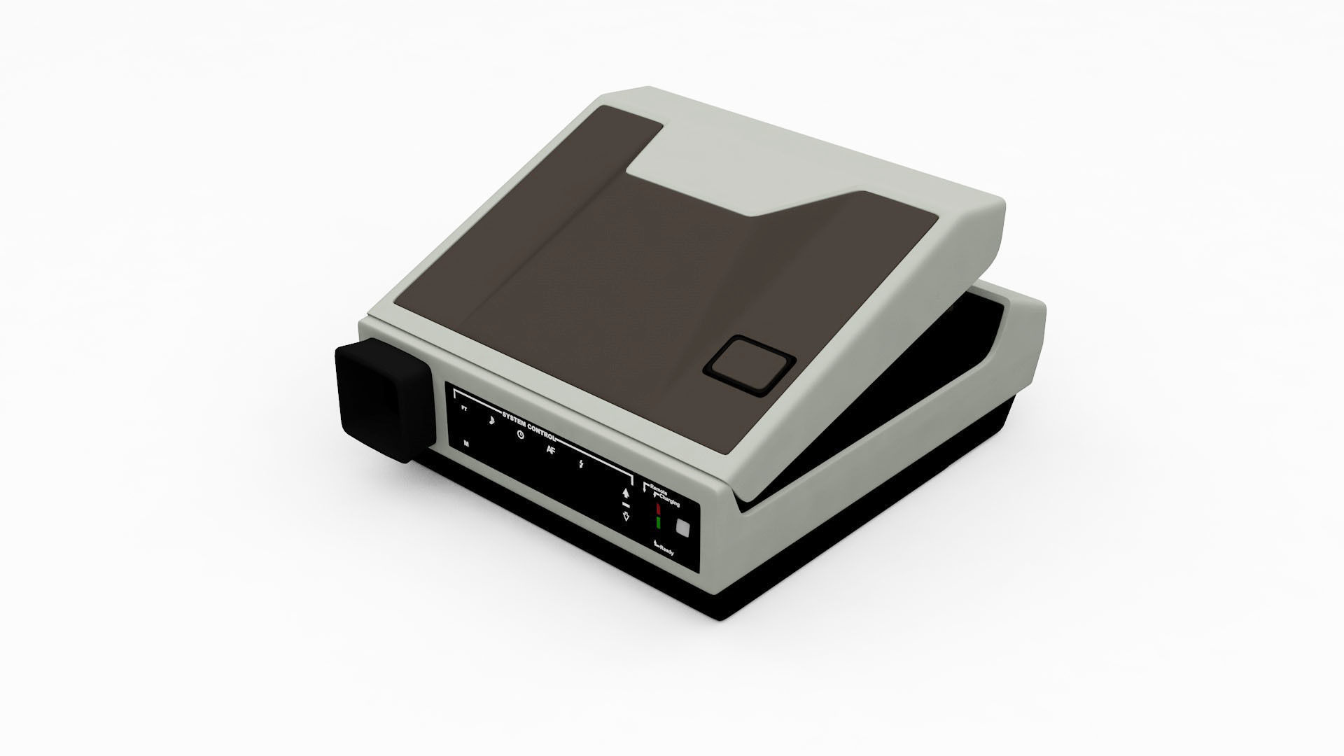 Polaroid Spectra Camera 3D model | CGTrader