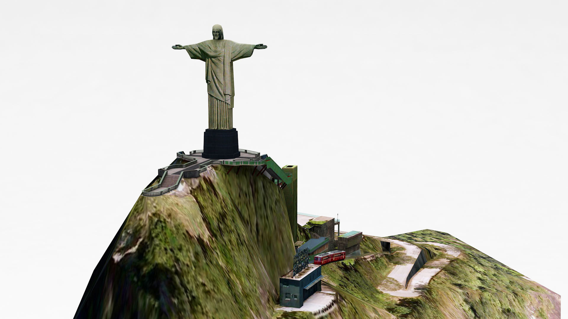 3D Cristo Redentor Christ The Redeemer 3D model | CGTrader
