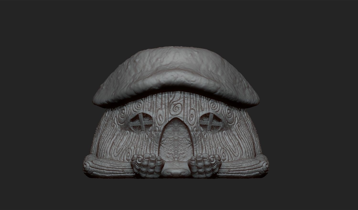 Printable Fairy House for Birdie 3D model 3D printable | CGTrader