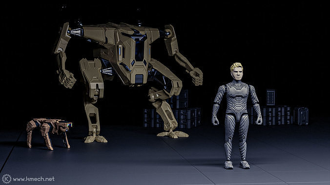 Pilot Max Hunter 3D model 3D printable | CGTrader
