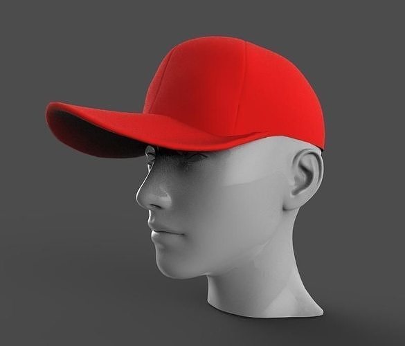 Baseball Cap 3D model | CGTrader