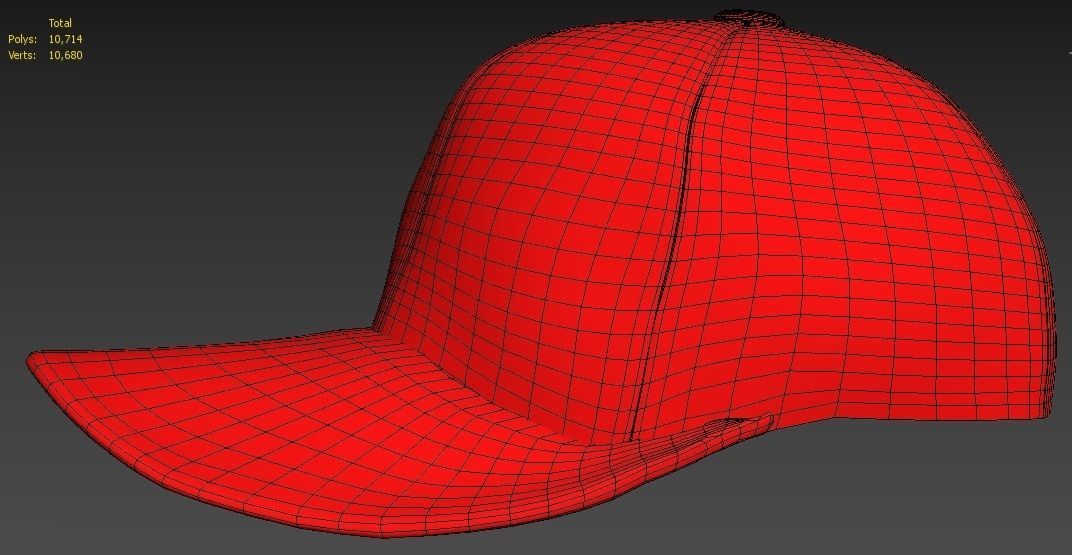 Baseball Cap 3D model | CGTrader