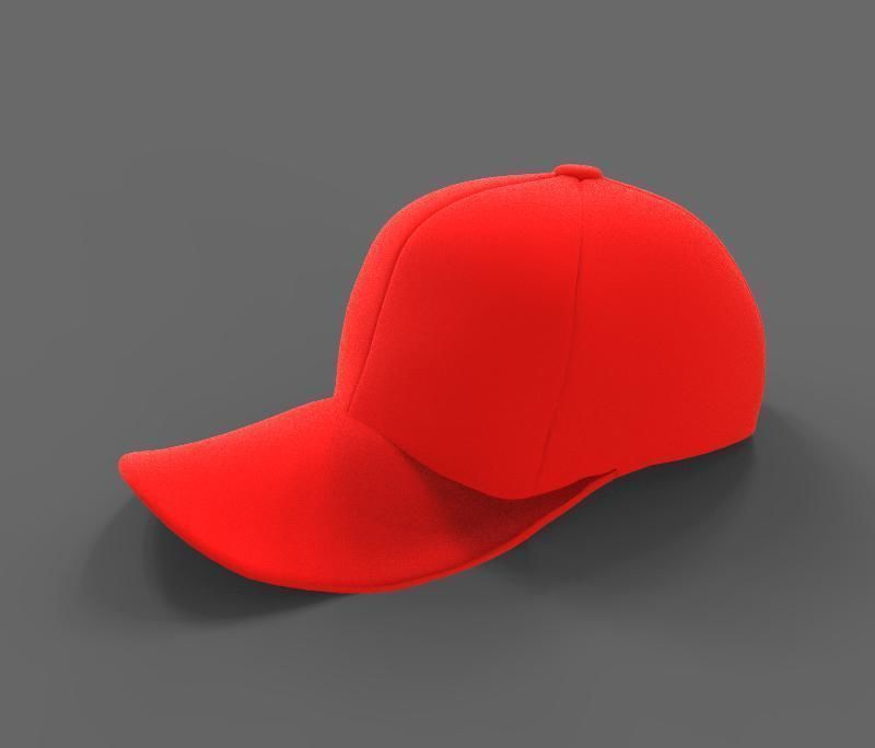Baseball Cap 3D model | CGTrader