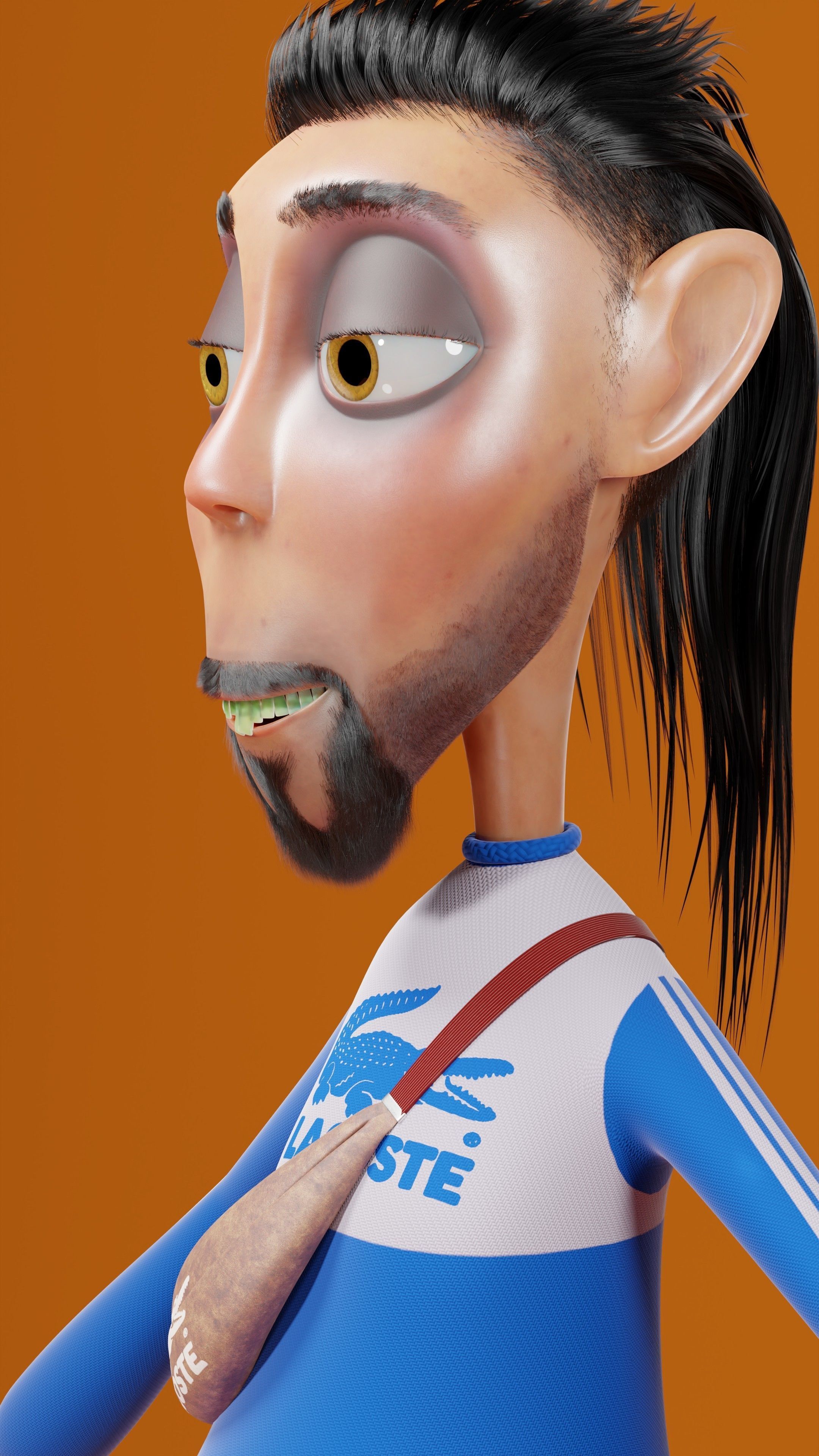 Cartoon Boy Character 3D model | CGTrader