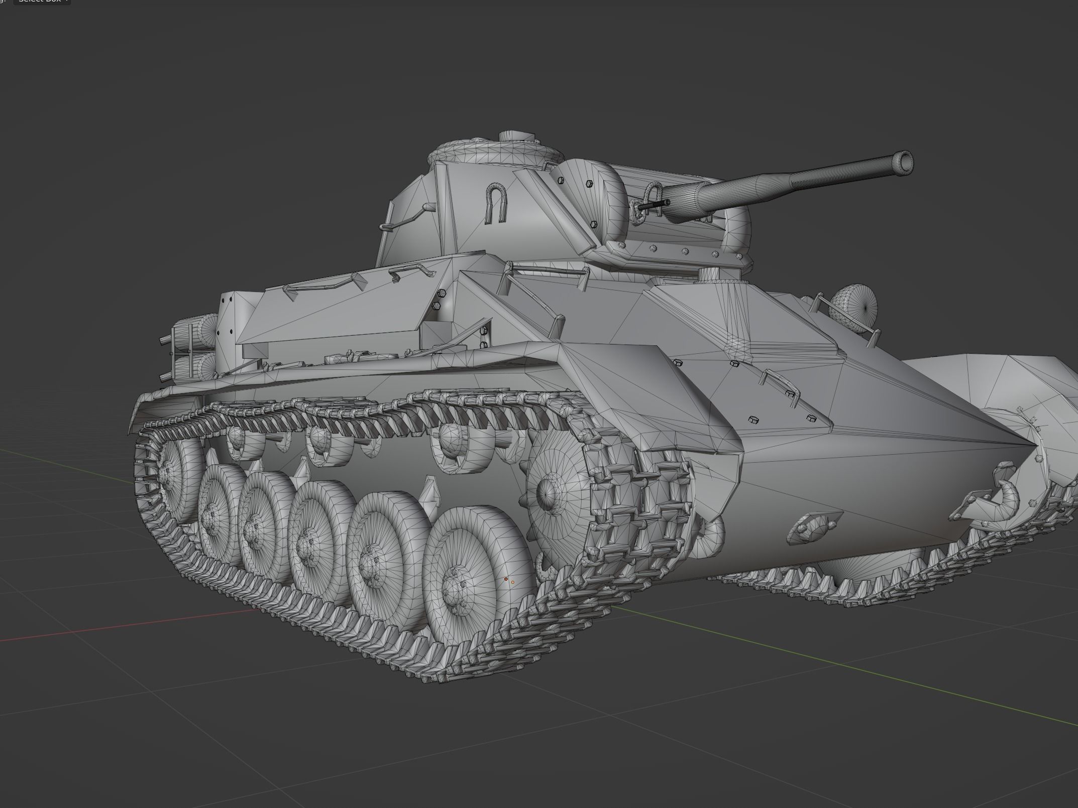 3D model T80 light tank VR / AR / low-poly | CGTrader