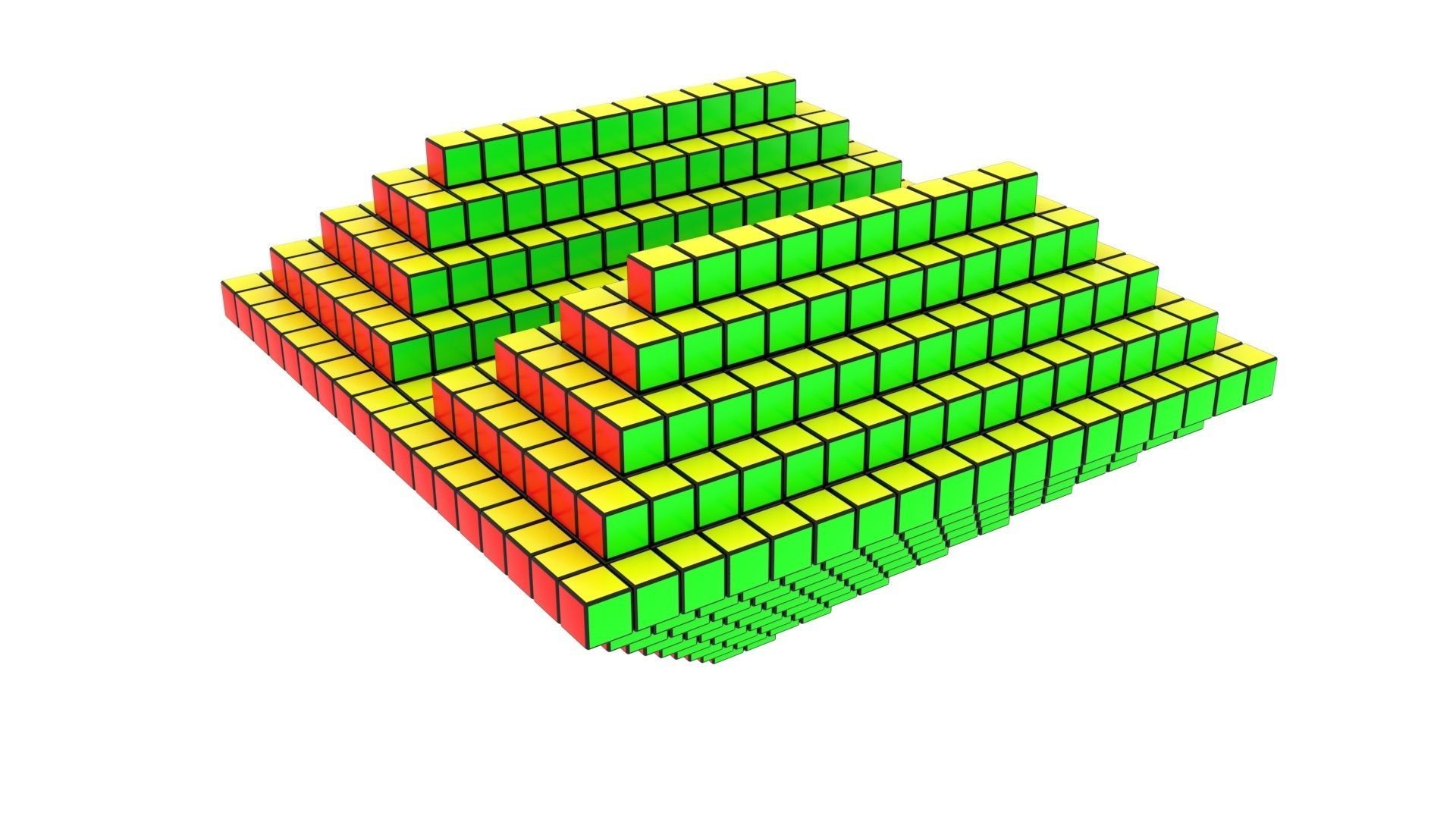 Rubiks Heart 3D model | CGTrader