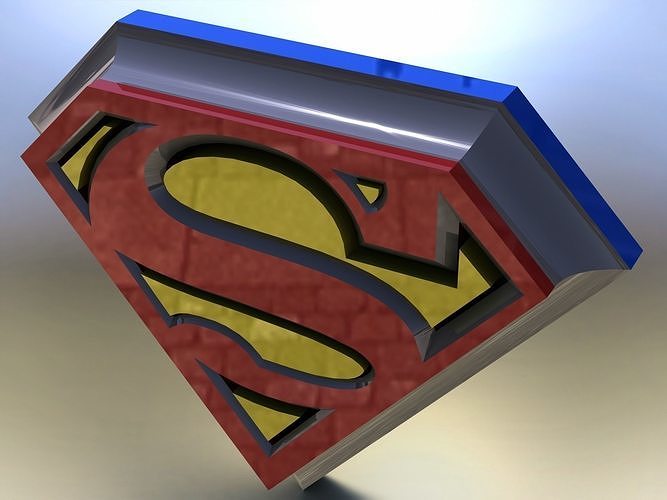 Superman Logo Printable