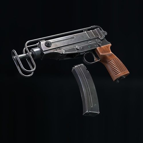 VZ 61 3D model | CGTrader