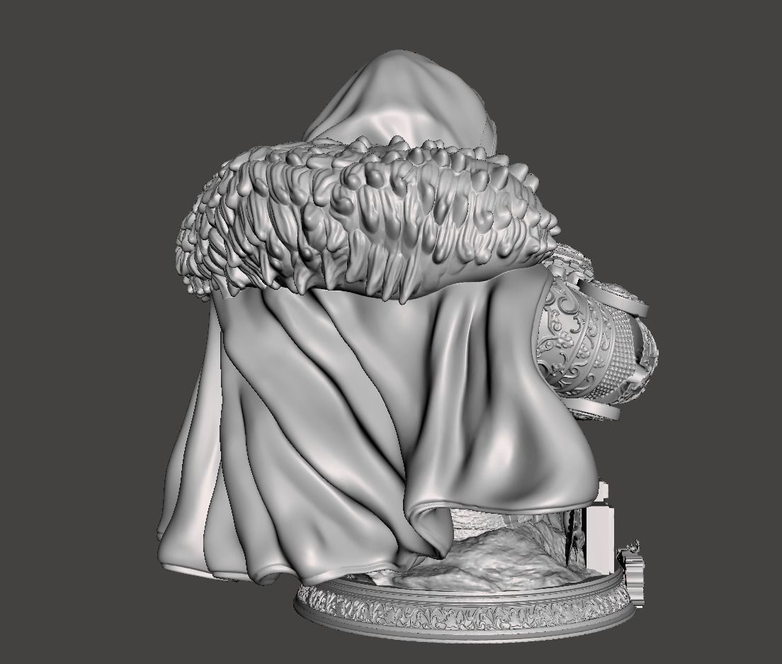 Dr Doom Bust 3d model for 3d printing 3D model 3D printable | CGTrader
