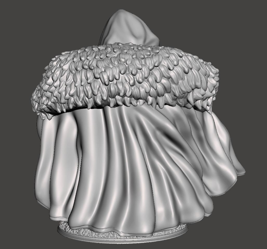 Dr Doom Bust 3d model for 3d printing 3D model 3D printable | CGTrader